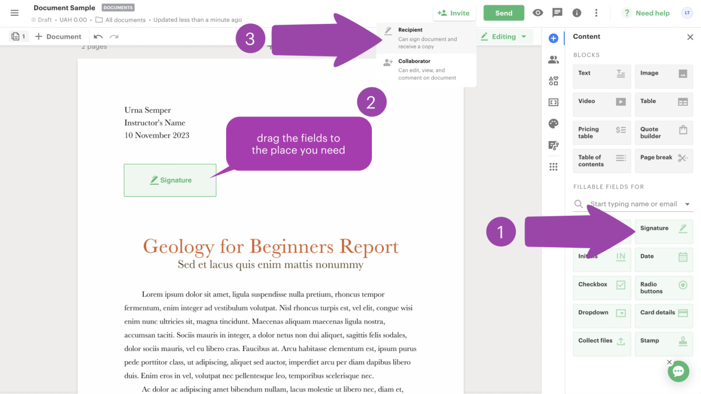 How to Sign a Document Sent by Email