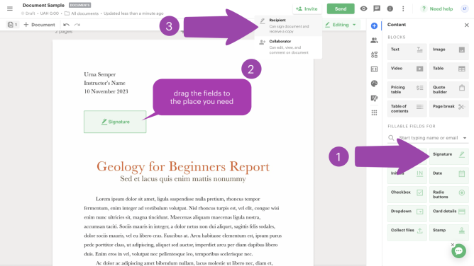 How to Sign a Document Sent by Email