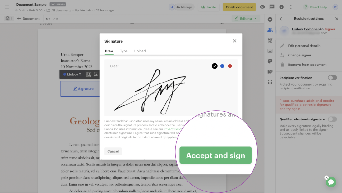 How to Sign a Document Sent by Email