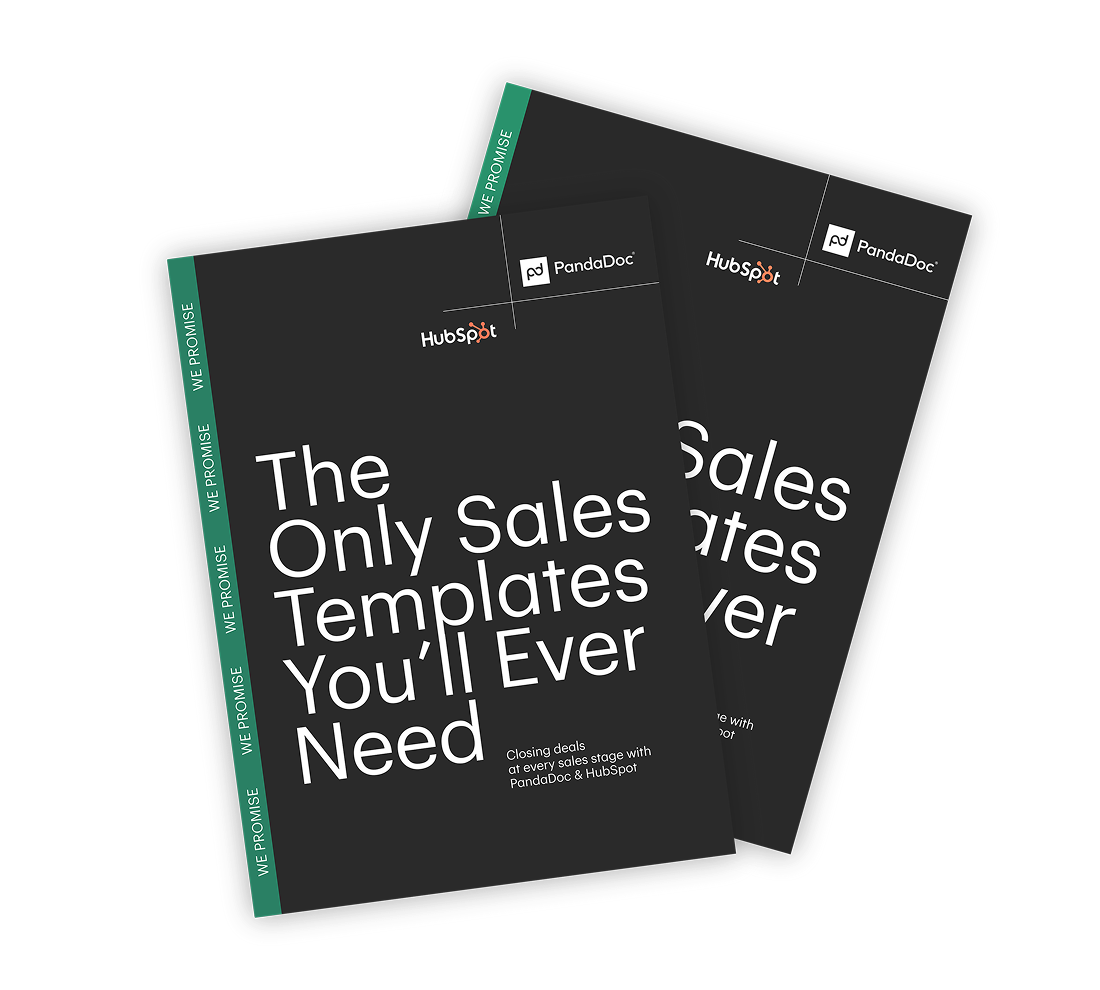 The Only Sales Templates You'll Ever Need - PandaDoc