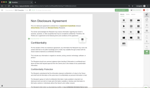 How to sign and send an NDA