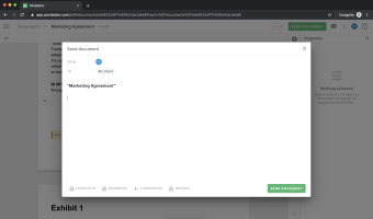 How to Sign an Agreement Online, How to Sign a Contract - PandaDoc