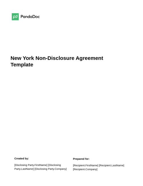 15 Free NDA Templates, Non-Disclosure Agreement Samples and Examples