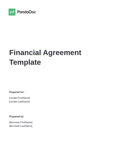 Financial Proposal Templates - Get Free Economic Offer Sample