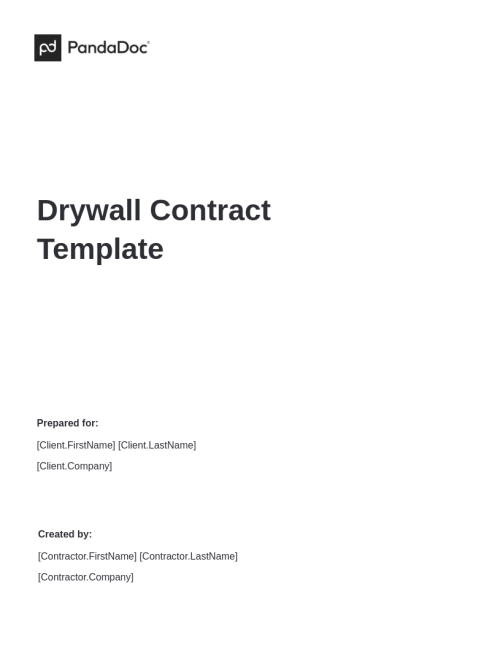 Construction Proposal Templates, Free General Contractor Agreements ...