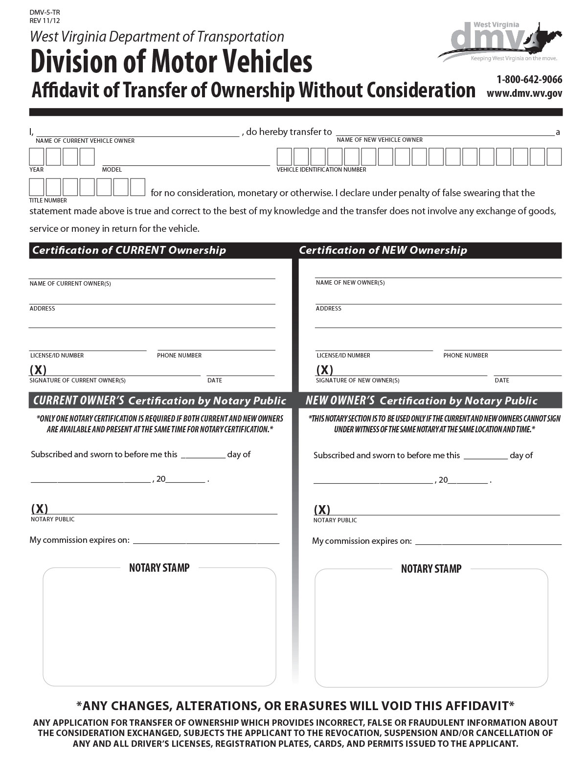 West Virginia Bill of Sale Form Templates, Free Samples for Cars, Boats ...