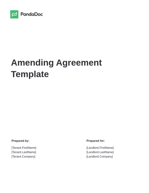 How to Amend a Contract After Signing (2022 Release)