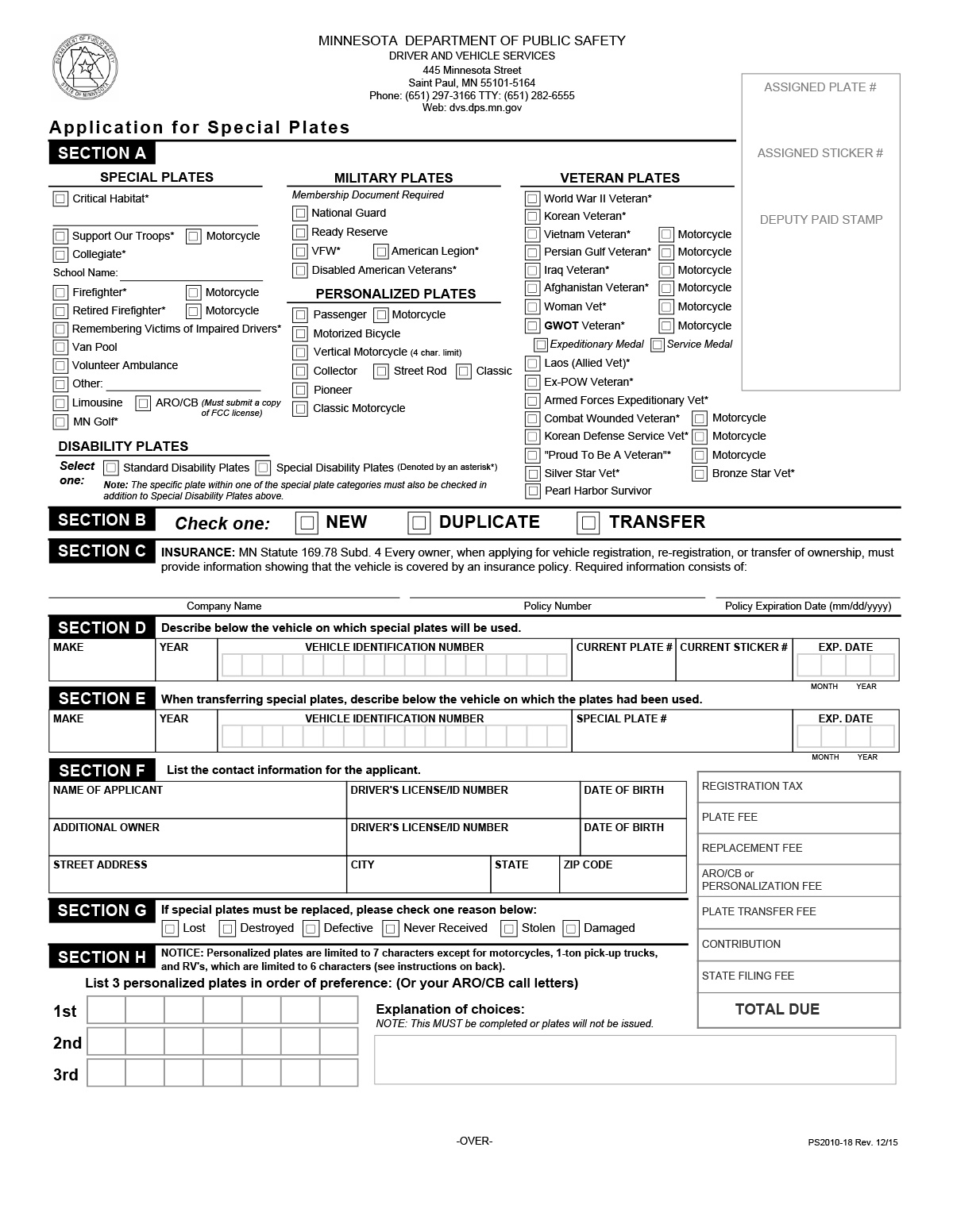 Minnesota Bill of Sale Form Templates, Free Samples - PandaDoc