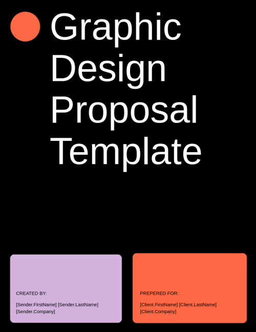 Marketing & Design Proposal Templates [35+ FREE Examples] - Use Now