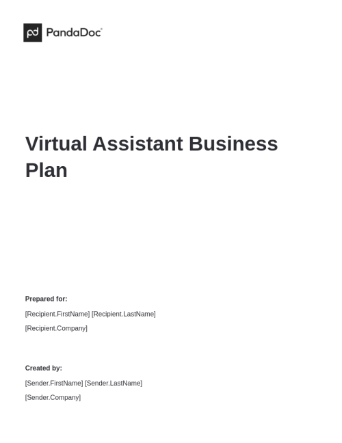 Business Plan Templates: 26 FREE Samples - 2025 Updated