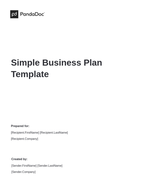 Business Plan Templates: 26 FREE Samples - 2024 Updated
