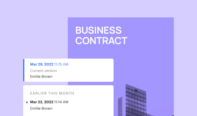 Use cases - Paperless Business Solutions from PandaDoc