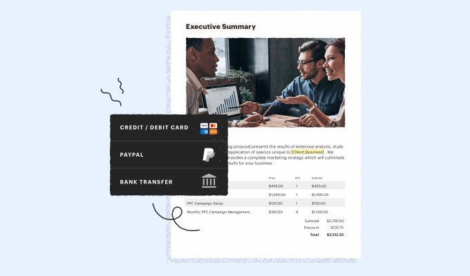 Use cases - Paperless Business Solutions from PandaDoc