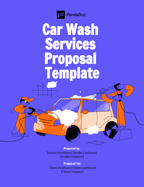 Professional Services Proposals Templates, Samples - PandaDoc