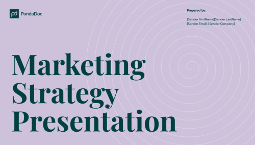 Marketing Documents: Types and Examples - PandaDoc