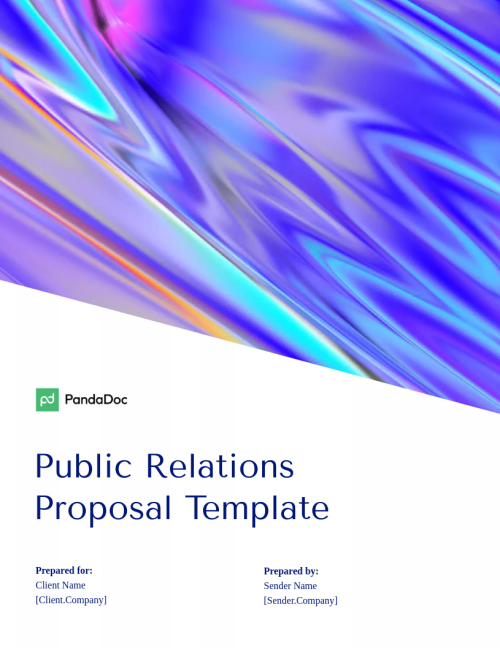 Marketing & Design Proposal Templates [35+ FREE Examples] - Use Now