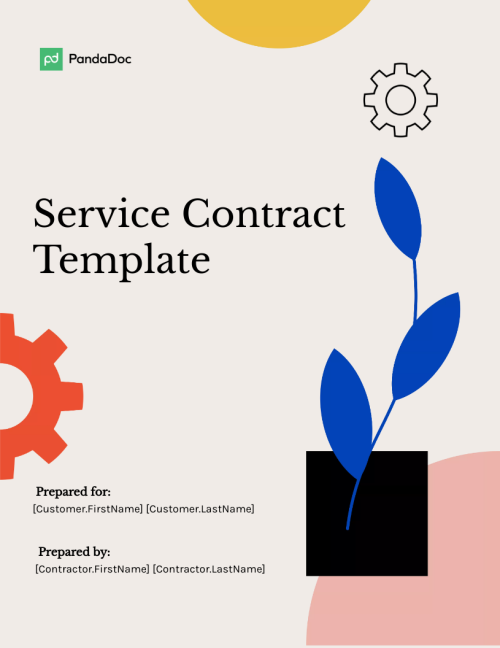 What is a Service Contract, Types and Examples - PandaDoc