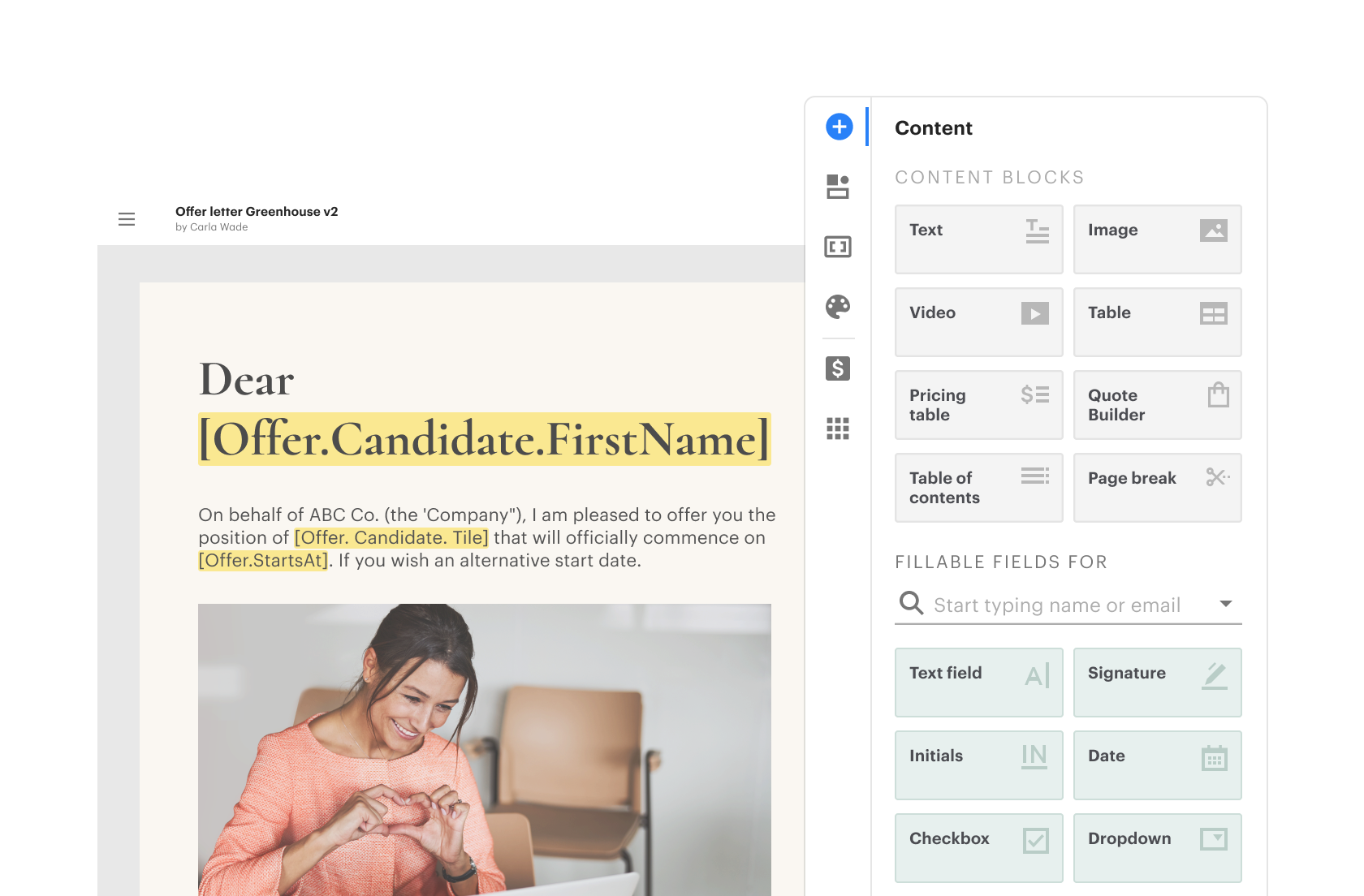 PandaDoc Greenhouse Integration - Automate Your Offer Letter Process