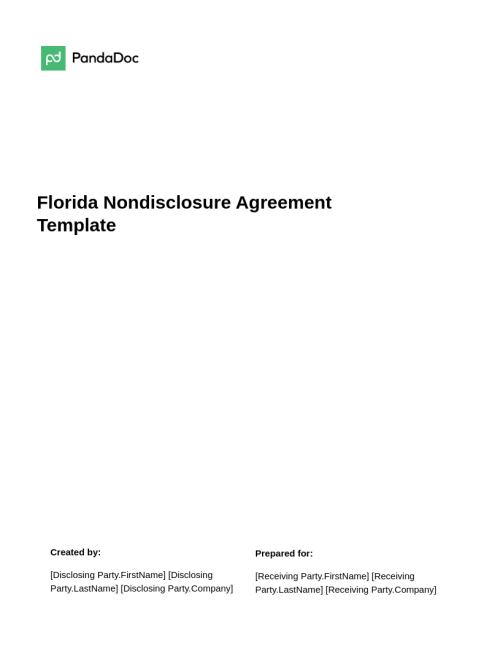 15 Free NDA Templates, Non-Disclosure Agreement Samples and Examples
