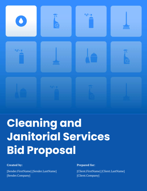 Professional Services Proposals Templates, Samples - PandaDoc