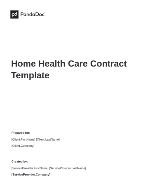 Medical Agreement Templates, Free Form Samples for Clinics - PandaDoc