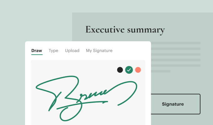 Use cases - Paperless Business Solutions from PandaDoc