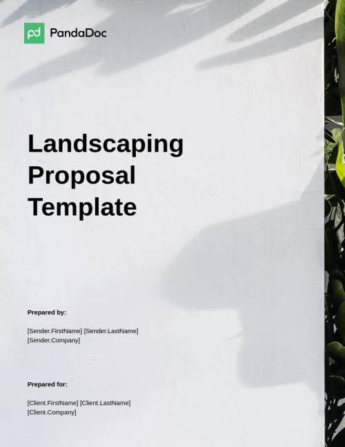Professional Services Proposals Templates, Samples - PandaDoc