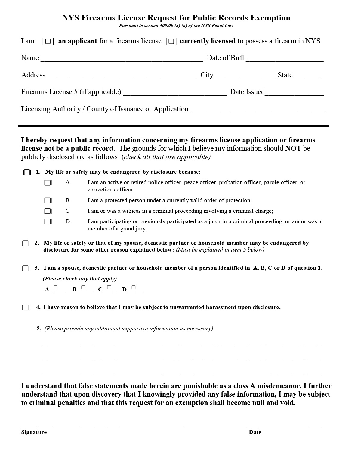 New York Bill of Sale Form Templates, Free Samples - PandaDoc