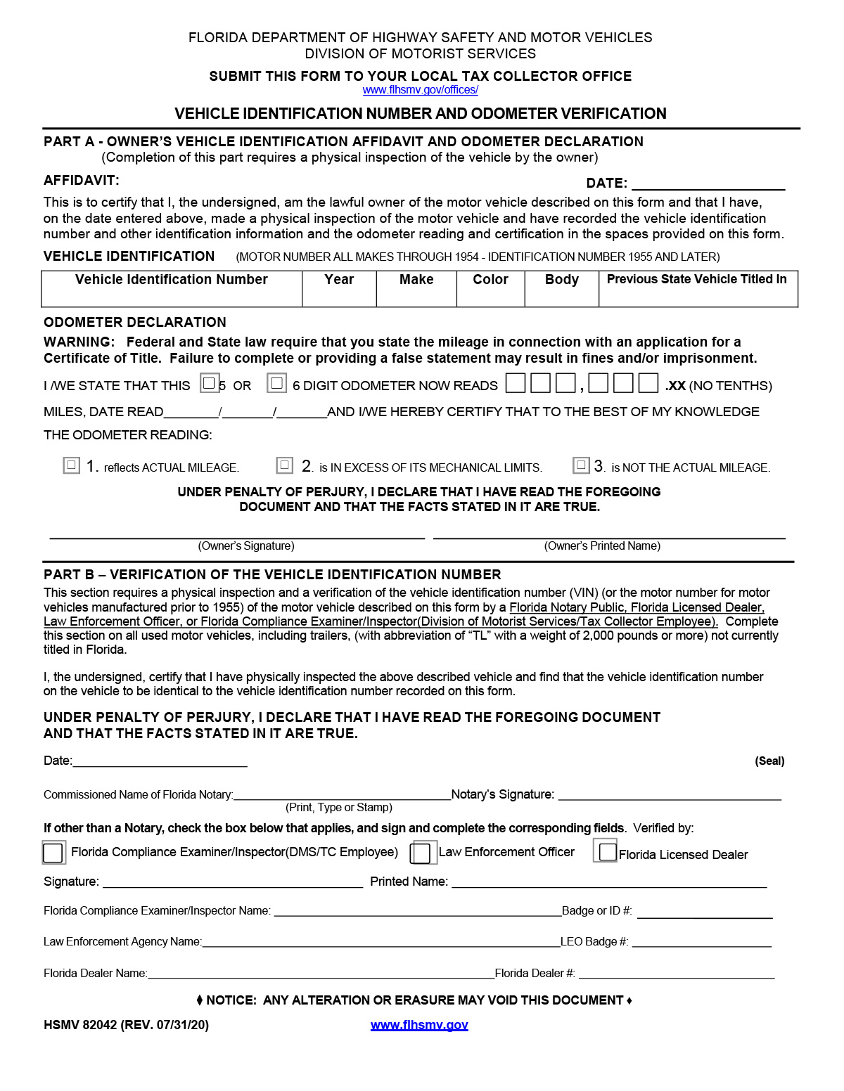 Florida Bill of Sale Templates - Edit, Download and Print