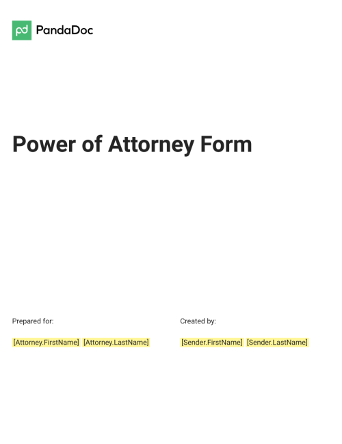 15 Free POA Templates, Power of Attorney Forms - Get for Free