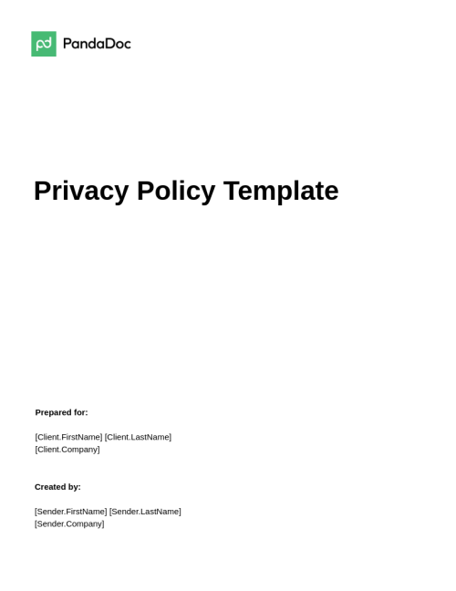 How to Write an Effective Privacy Policy to Protect Your Business