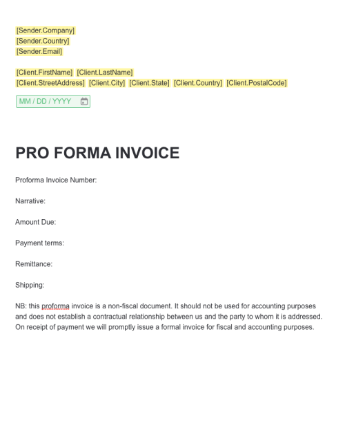 Proforma Invoice vs Commercial Invoice - What's the Difference?