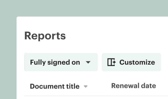 Automated Reports for Real-Time Decision Making - PandaDoc