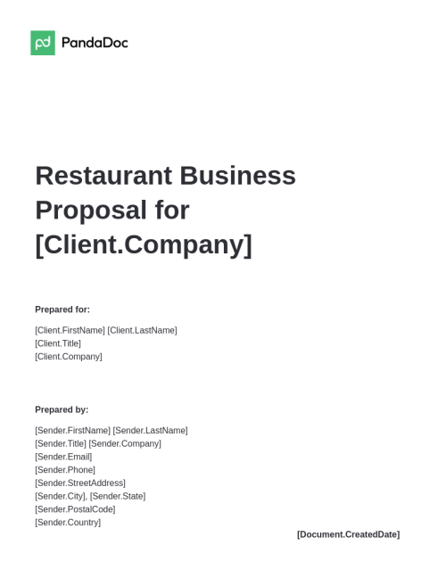 167+ Free Business Proposal Templates - Updated in 2025