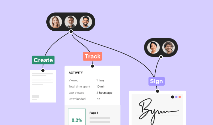 Use cases - Paperless Business Solutions from PandaDoc