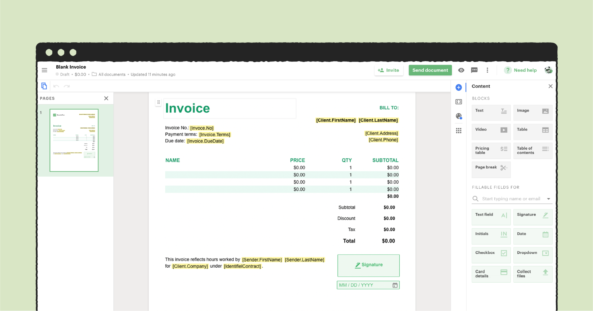How to Write a Perfect Invoice to Have All Your Accounting Docs in Order