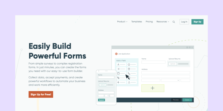 Cognito Forms Review: Pricing, Features, Pros & Cons - PandaDoc
