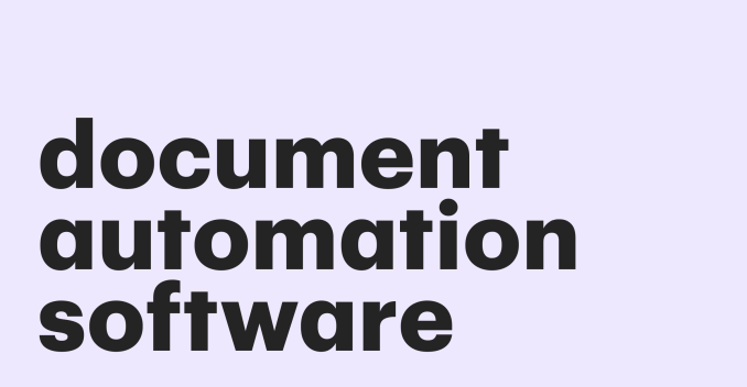 What is document automation API and how does it work? - Blog