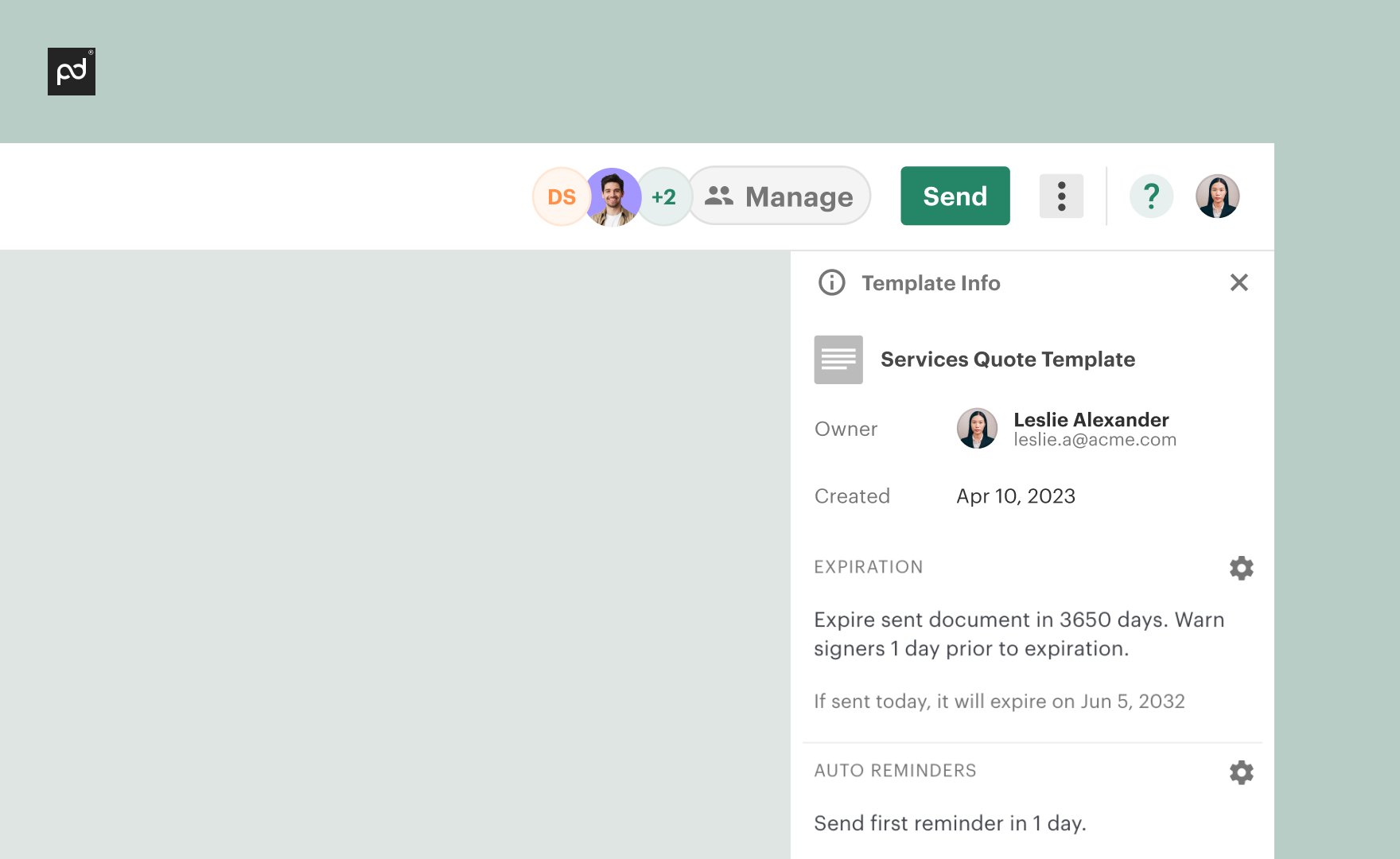 Quick Start Guide for Admins - PandaDoc Blog