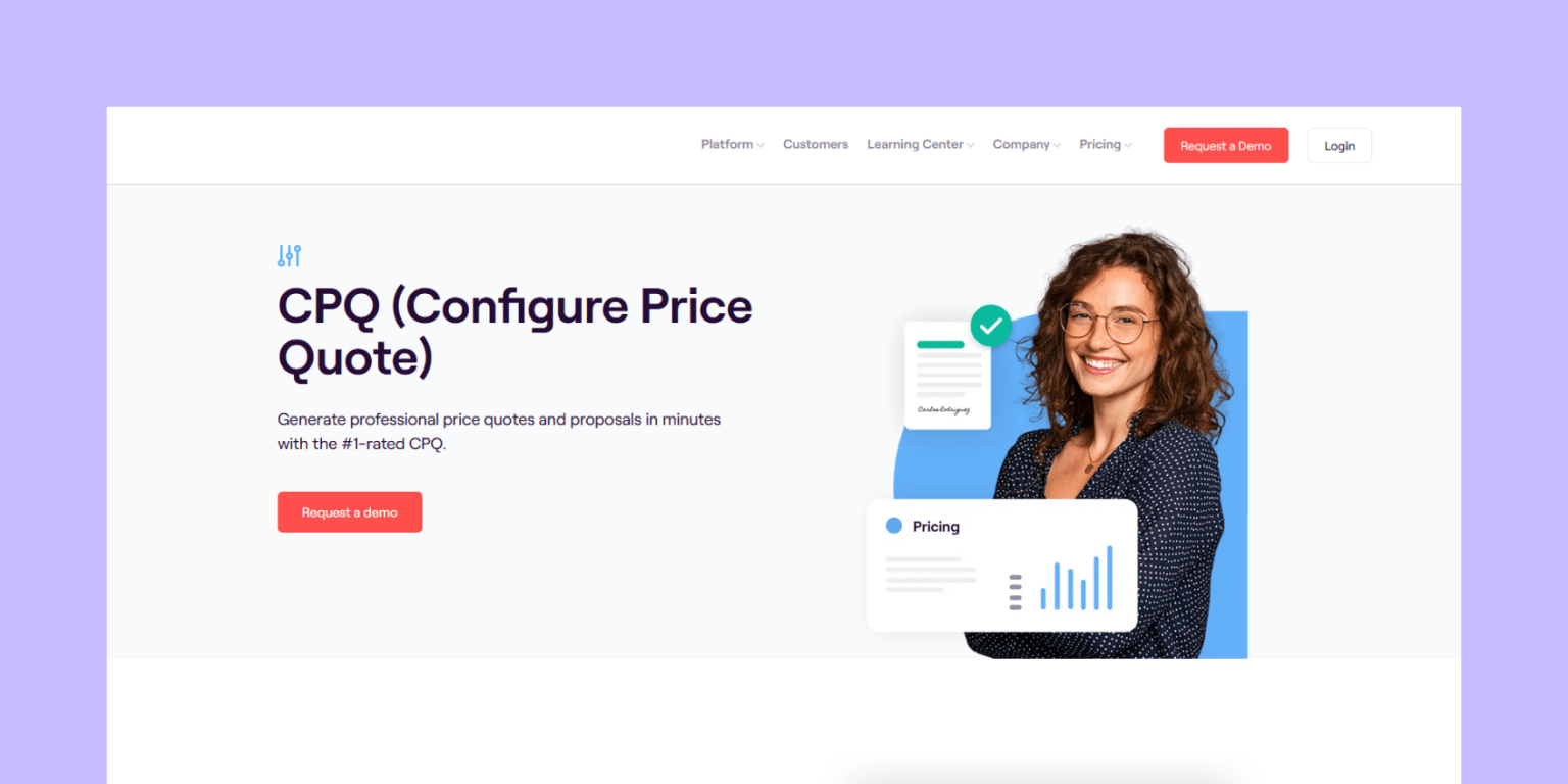 Find the Best CPQ Software for Your Business Needs