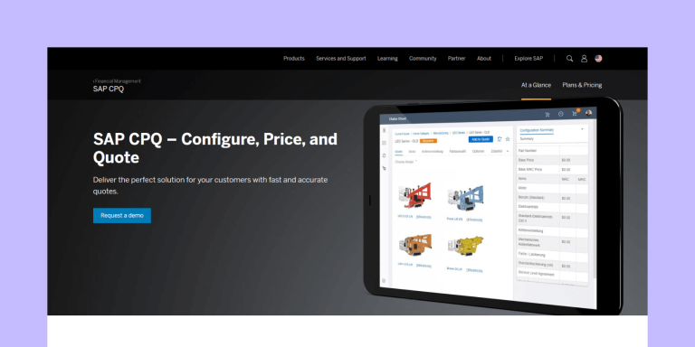 Find the Best CPQ Software for Your Business Needs