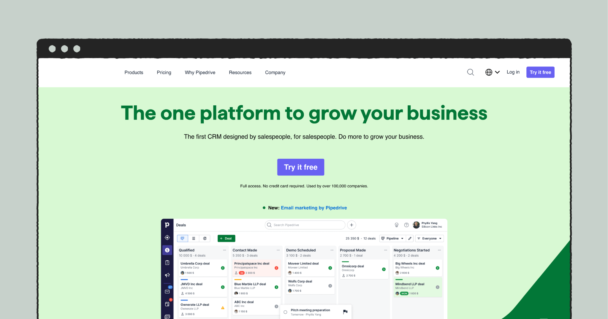 14 Best Sales Pipeline Management Software And Crm Tools Pandadoc
