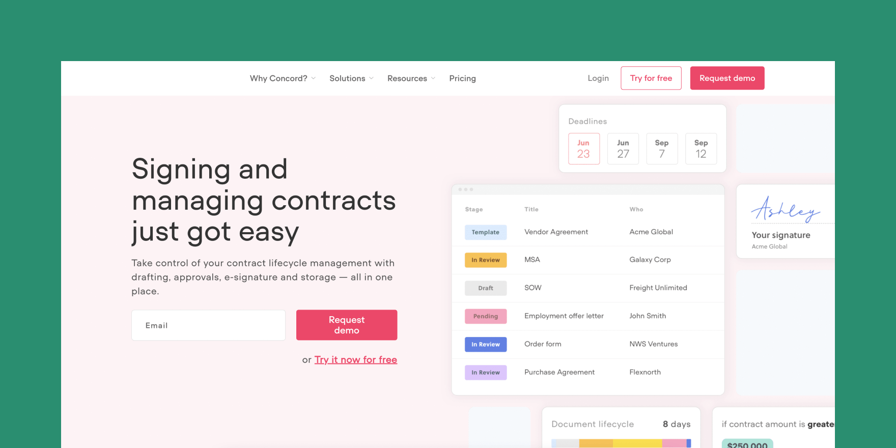 15 Best Contract Management Software - 2023 Reviews & Rating - Pandadoc