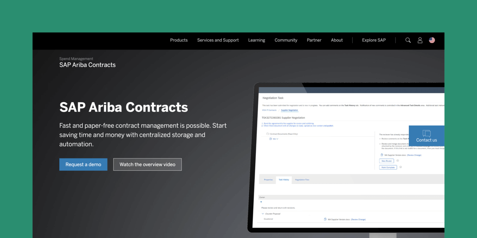 15 Best Contract Management Software - 2023 Reviews & Rating - Pandadoc