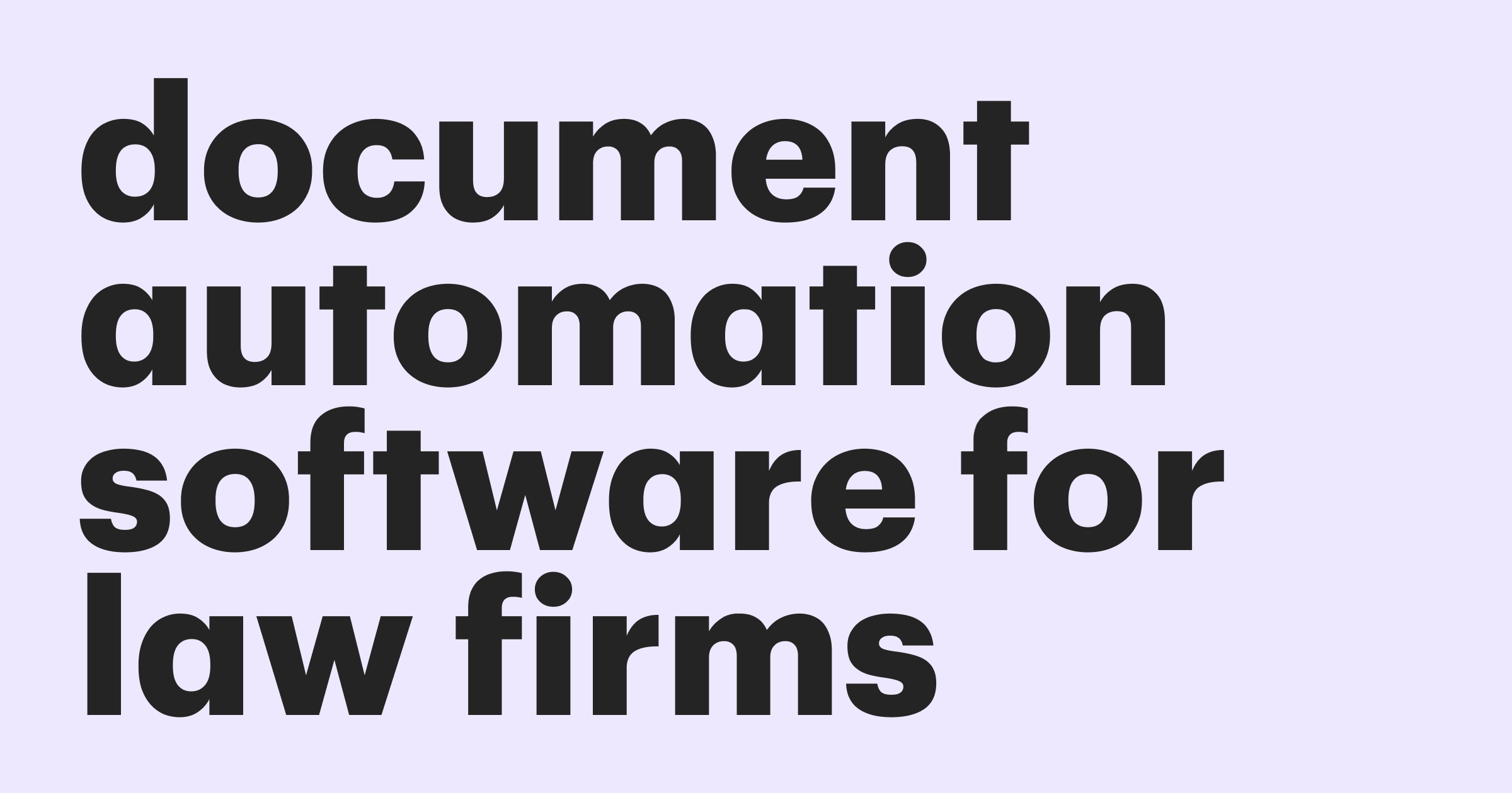 Best Document Automation Software for Law Firms | PandaDoc