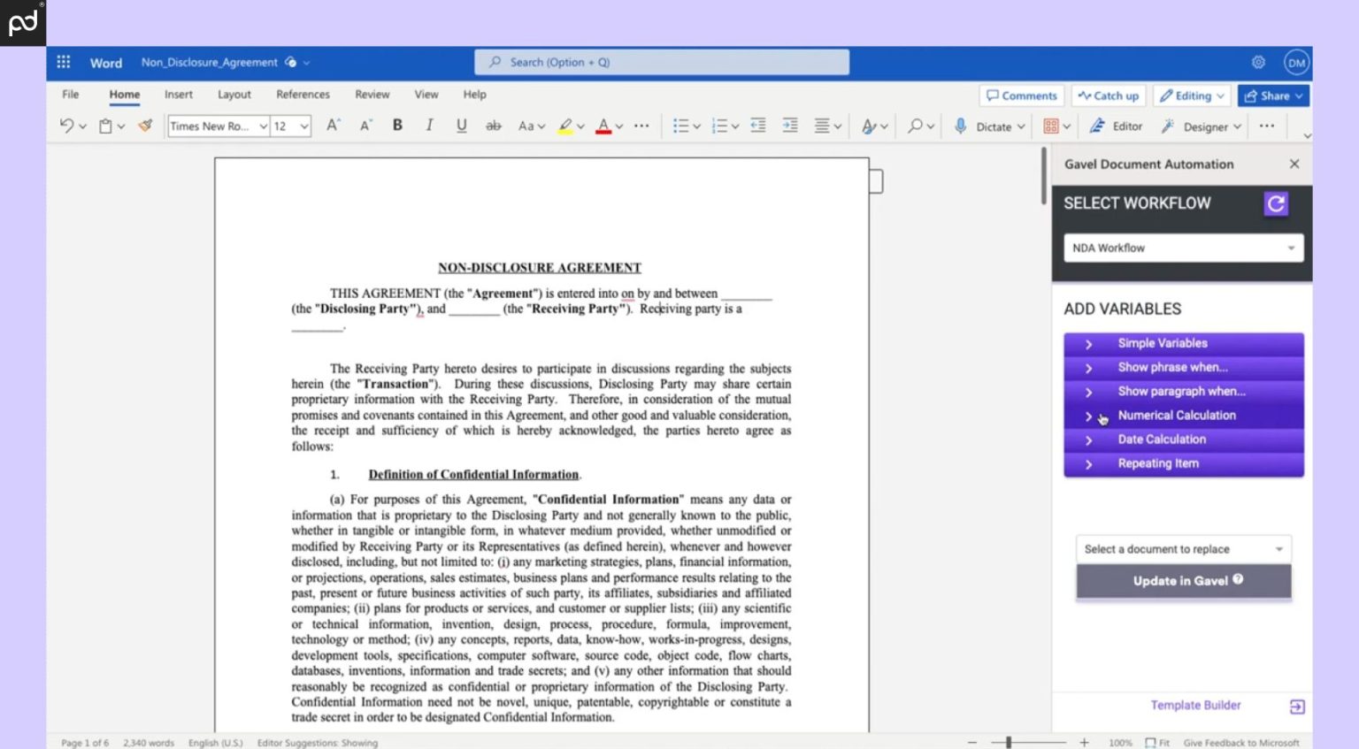 Best Document Automation Software for Law Firms | PandaDoc