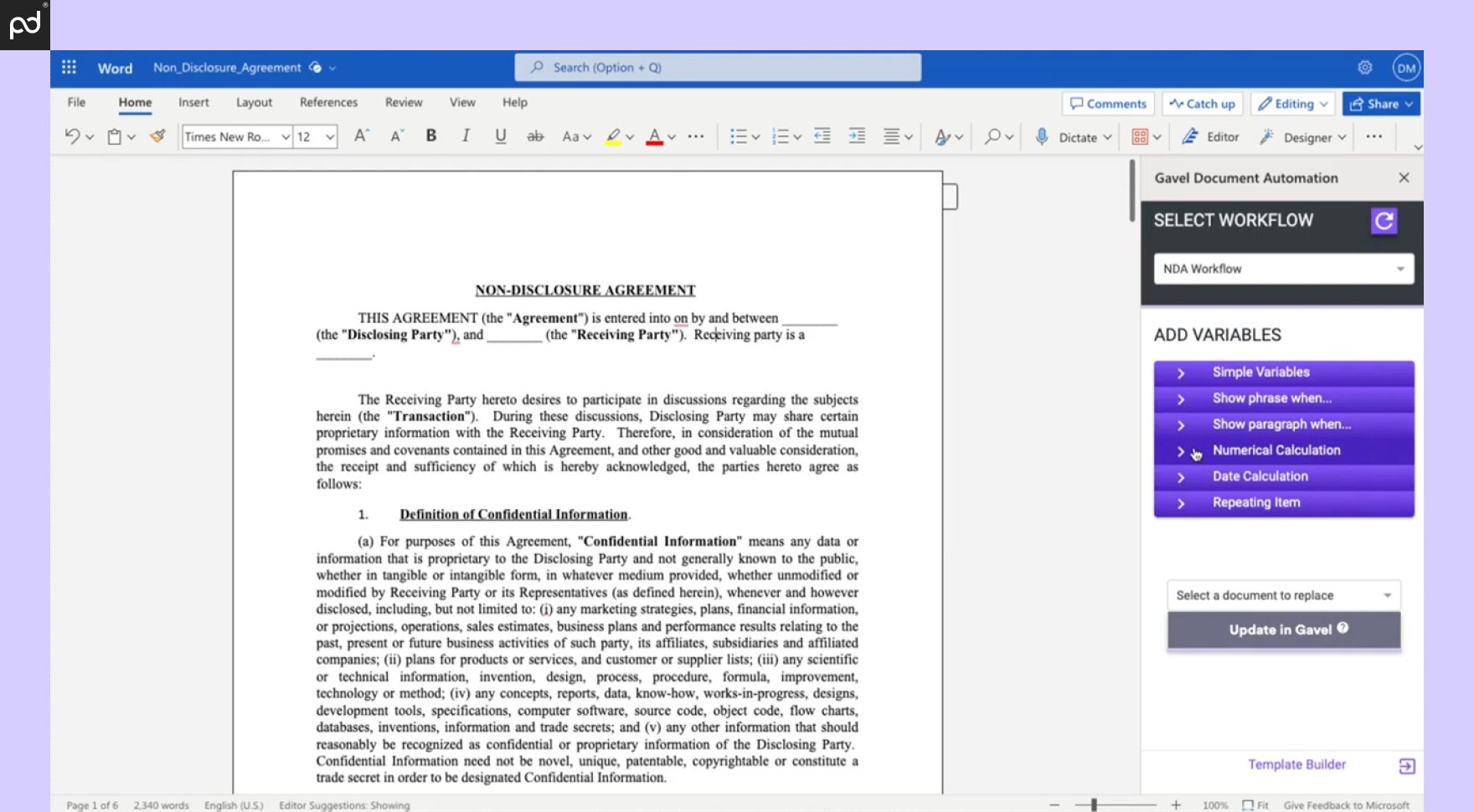Best Document Automation Software for Law Firms | PandaDoc
