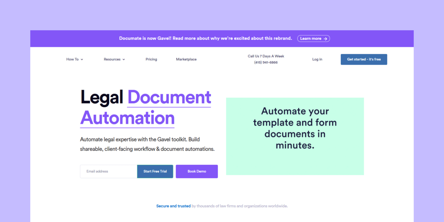 Top 5 Legal Document Automation Software Options for 2023