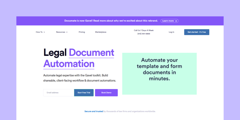 Top 5 Legal Document Automation Software Options for 2023