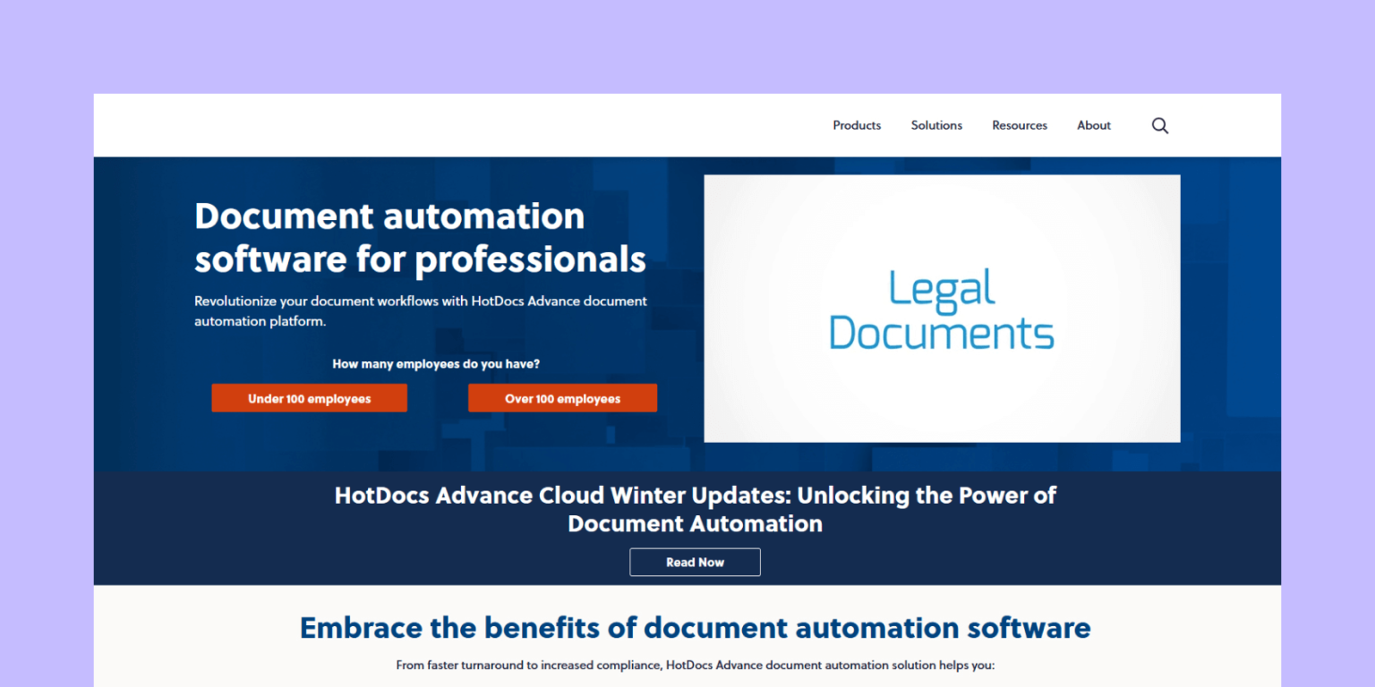 Top 5 Legal Document Automation Software Options for 2023